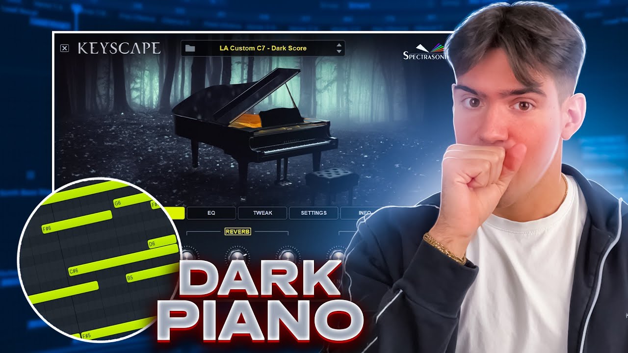 The SECRET To Making DARK Piano Beats - YouTube