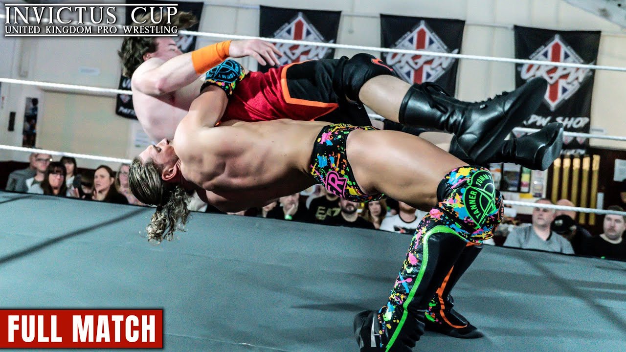 UKPW: FULL MATCH Tommy Tanner vs Ryan Snyder - YouTube