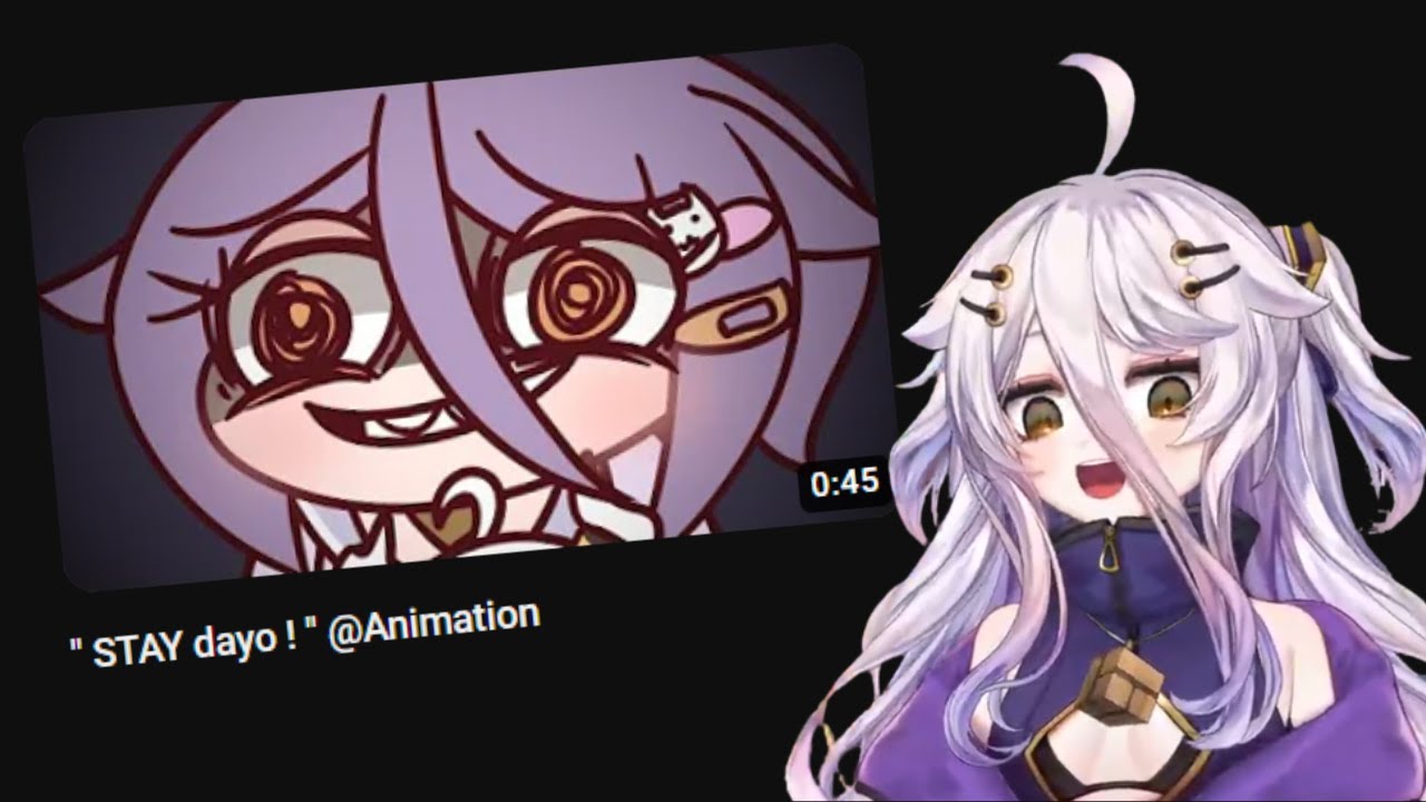 Henya Reacts to " STAY dayo ! " @Animation - YouTube