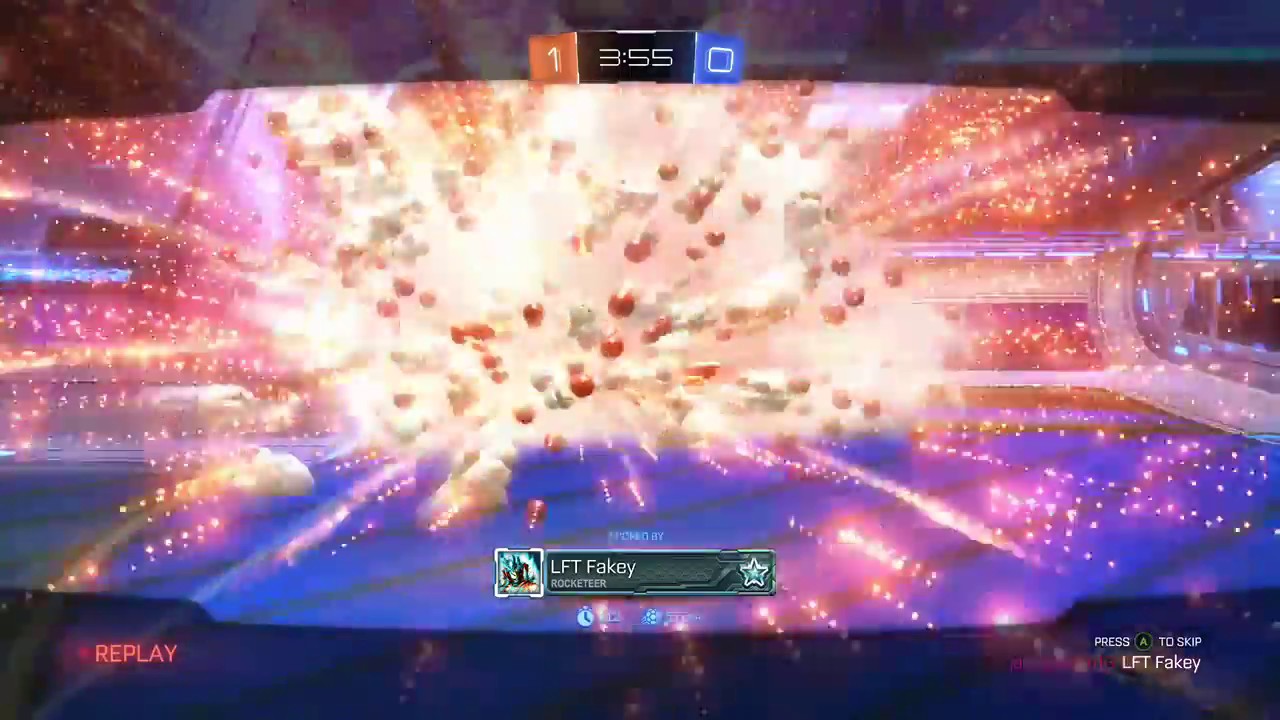 Rocket League® Champ 2 promo Game Backwards Dunk - YouTube