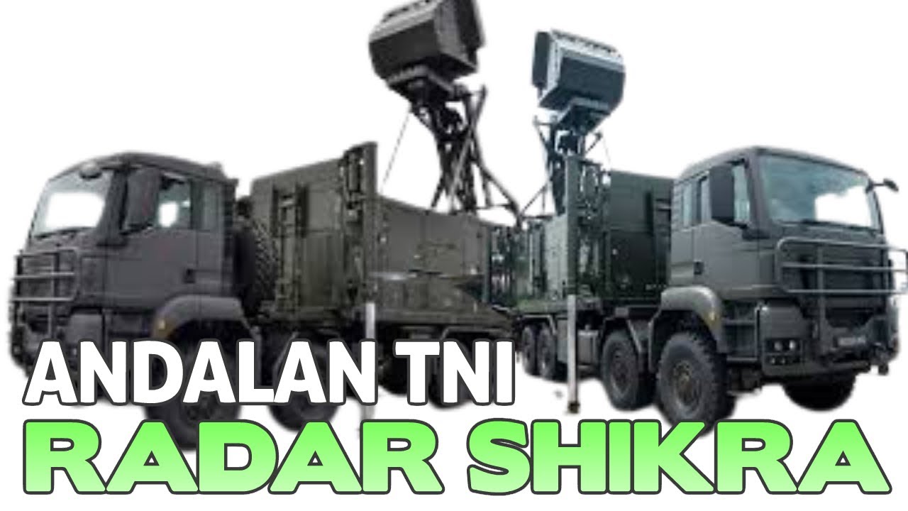 Radar Shikra CM 200 Andalan Sistem Rudal Starstreak TNI - YouTube