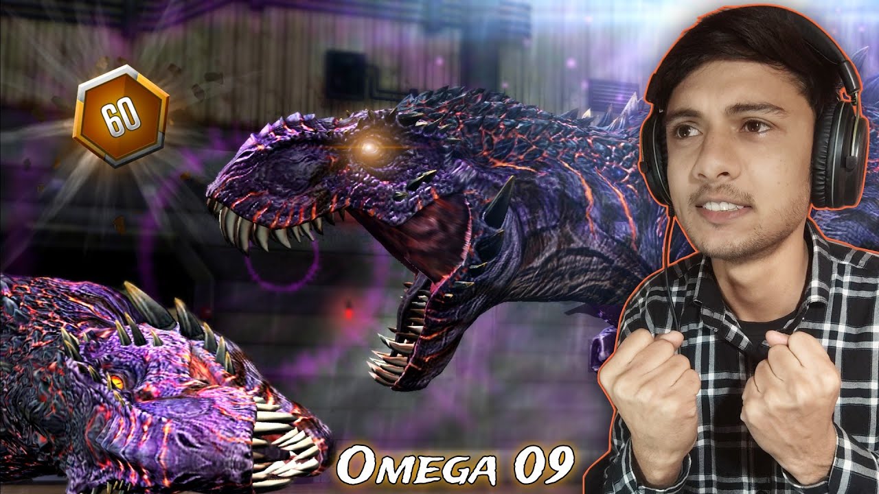 Max Level Omega 09 // Salamander 16 Unlocked // Jurassic World: the ...
