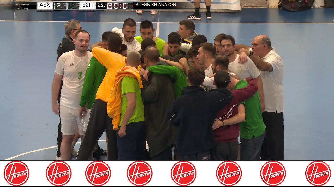 HIGHLIGHTS HANDBALL Β ' ΕΘΝΙΚΗ Α.Ε ΧΑΛΑΝΔΡΙΟΥ-ΕΣΠΕΡΟΣ ΚΑΛΛΙΘΕΑΣ (23-19 ...