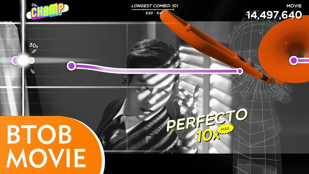 [Trombone Champ Custom] MOVIE - BTOB - YouTube