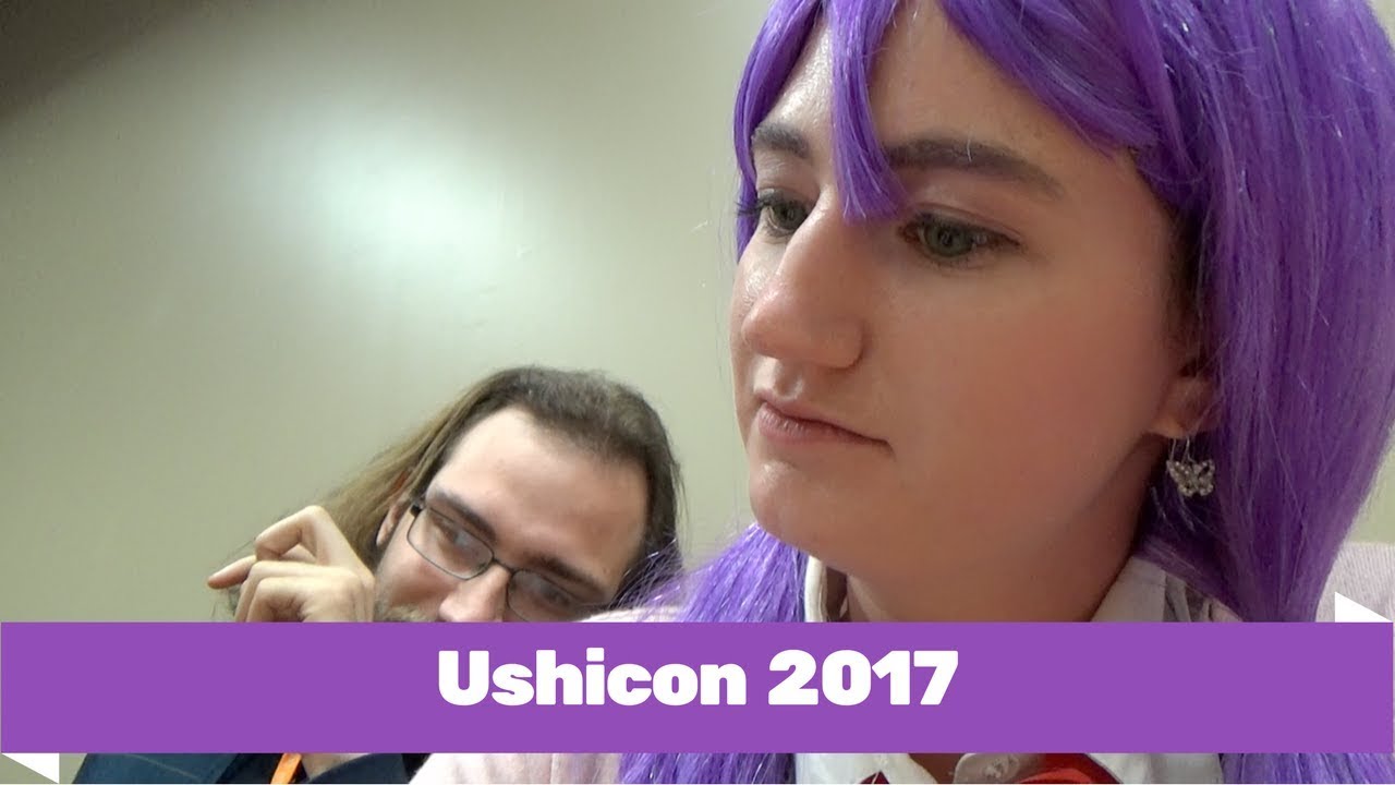 Ushicon 2017 | Con Vlog - YouTube