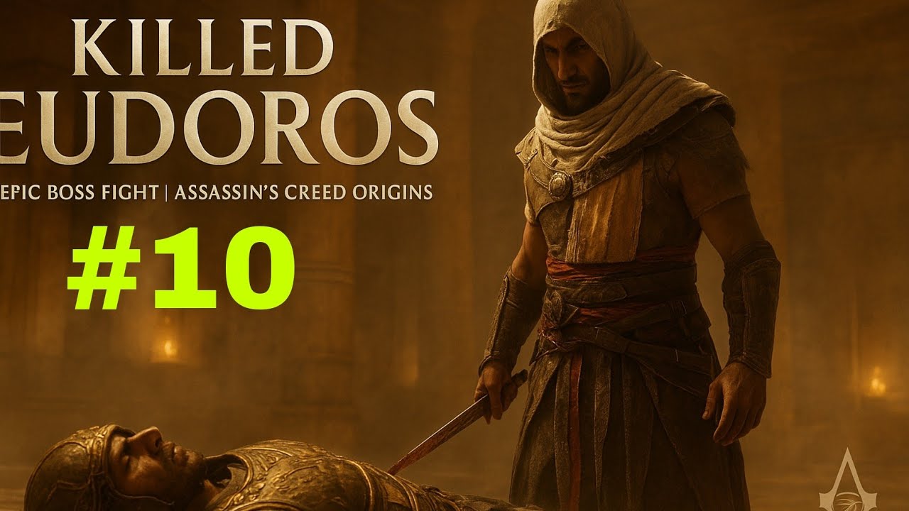 Killed Eudoros Assassin's Creed Gameplay Part - 10 Epic Story Mission ...