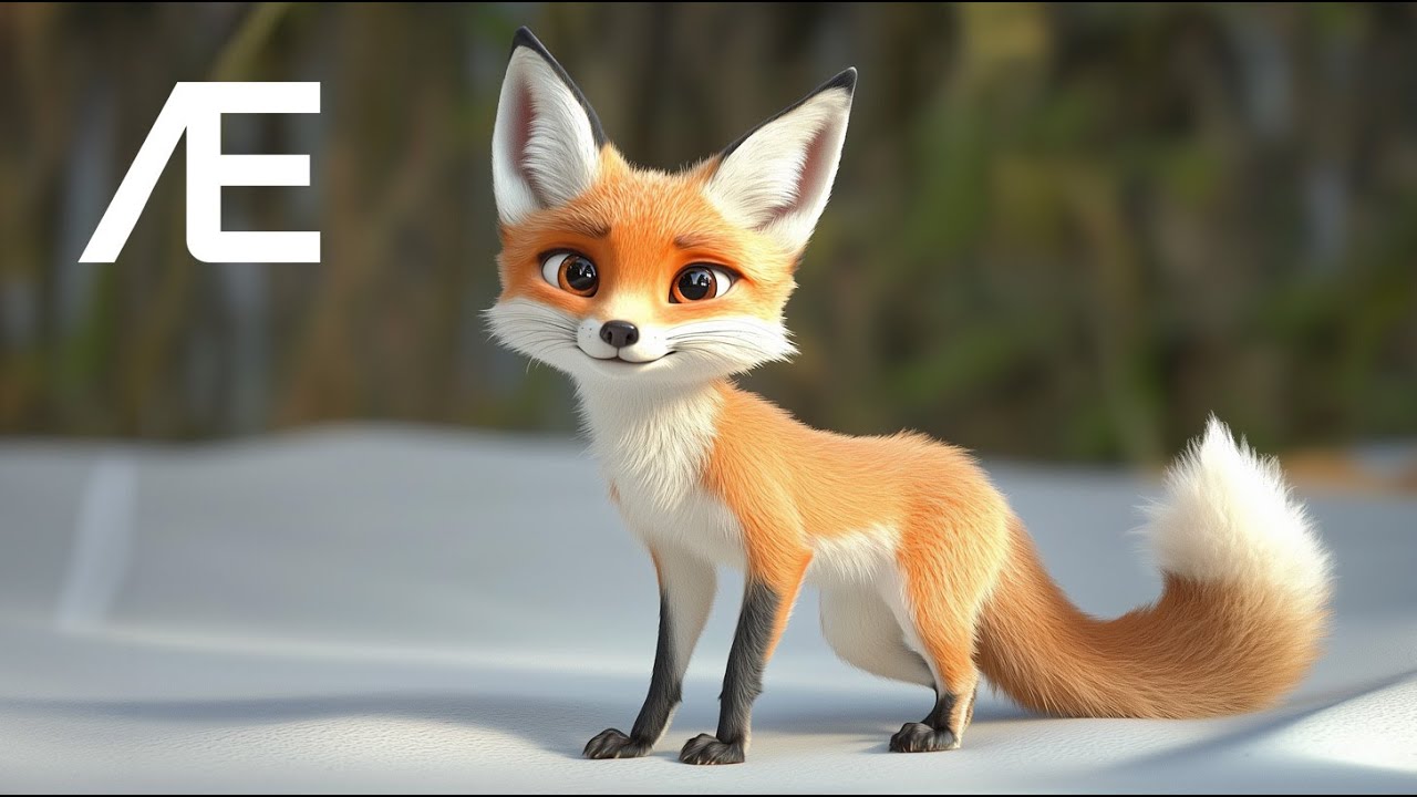 The Fox Song | Educational Songs for Kids | Ælementz Kids - YouTube