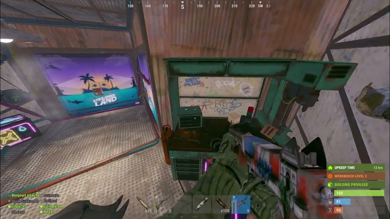 RUST | ONLINE RAID DEFENSE | GRASS SNAKES | - YouTube