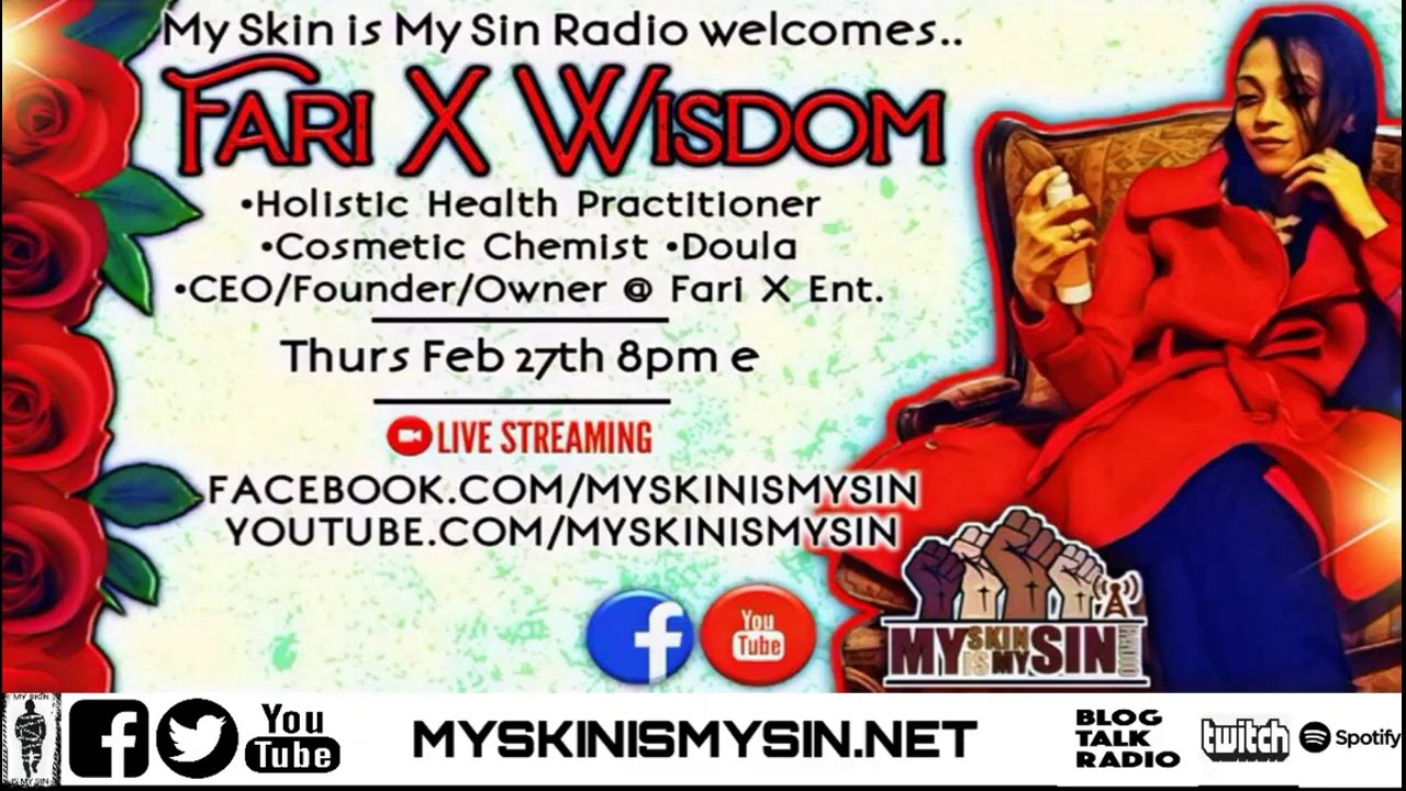 FARI X....LIVE ON MYSKINISMYSIN RADIO - YouTube