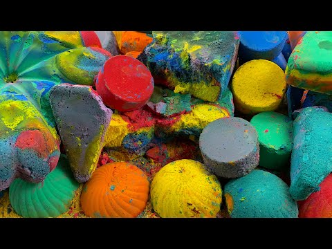 Hello with COLOURFUL Zebra Crush; Oxichalk and Iron Oxide Chalk Soft, Powdery, Silky So satisfying 