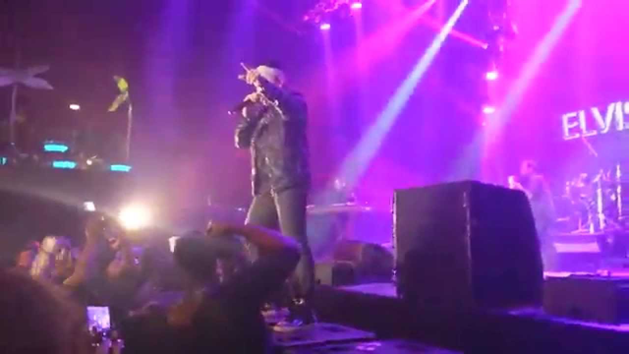 Elvis Crespo - Tu Sonrisa LIVE HD @ Palmundo Festival 2014 (HD) - YouTube