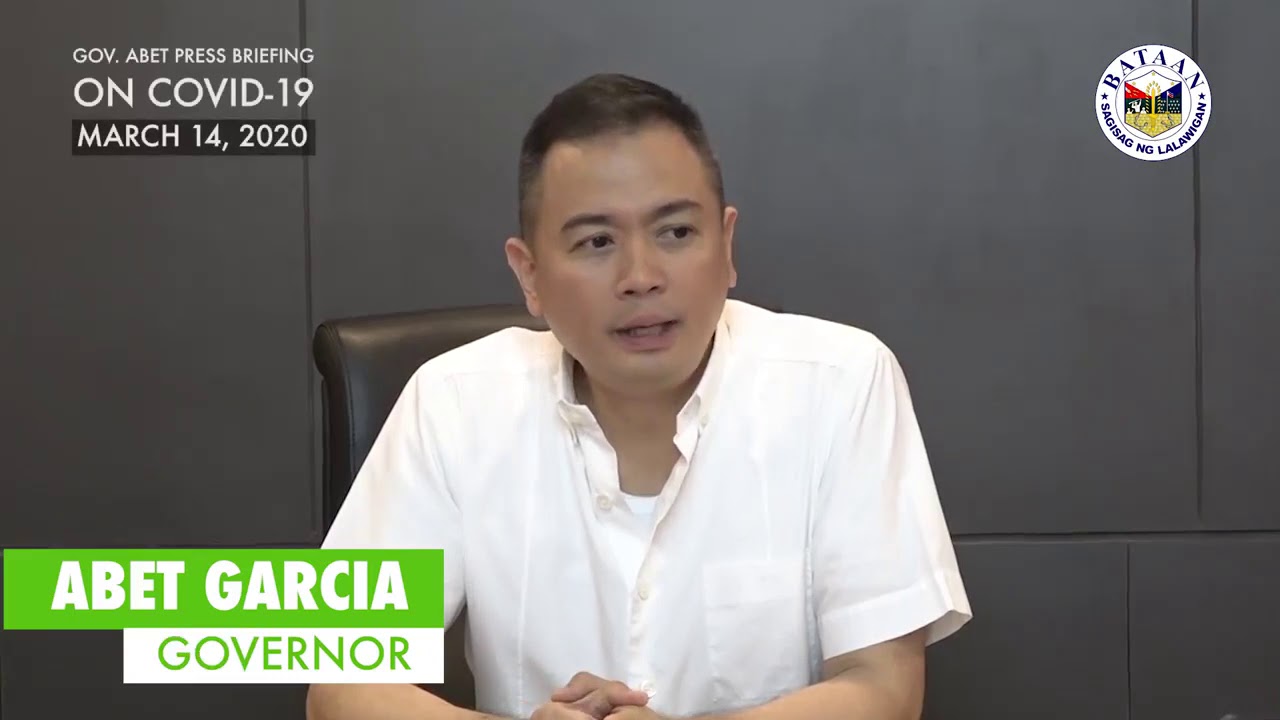 Gov. Abet's Press Briefing on COVID-19 - YouTube