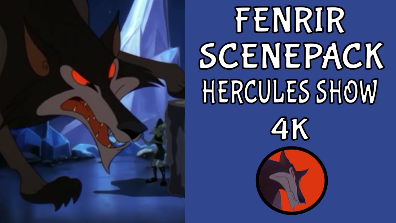 Fenrir Scenepack (Hercules: Animated Series S1 EP34) 4k 60fps - YouTube