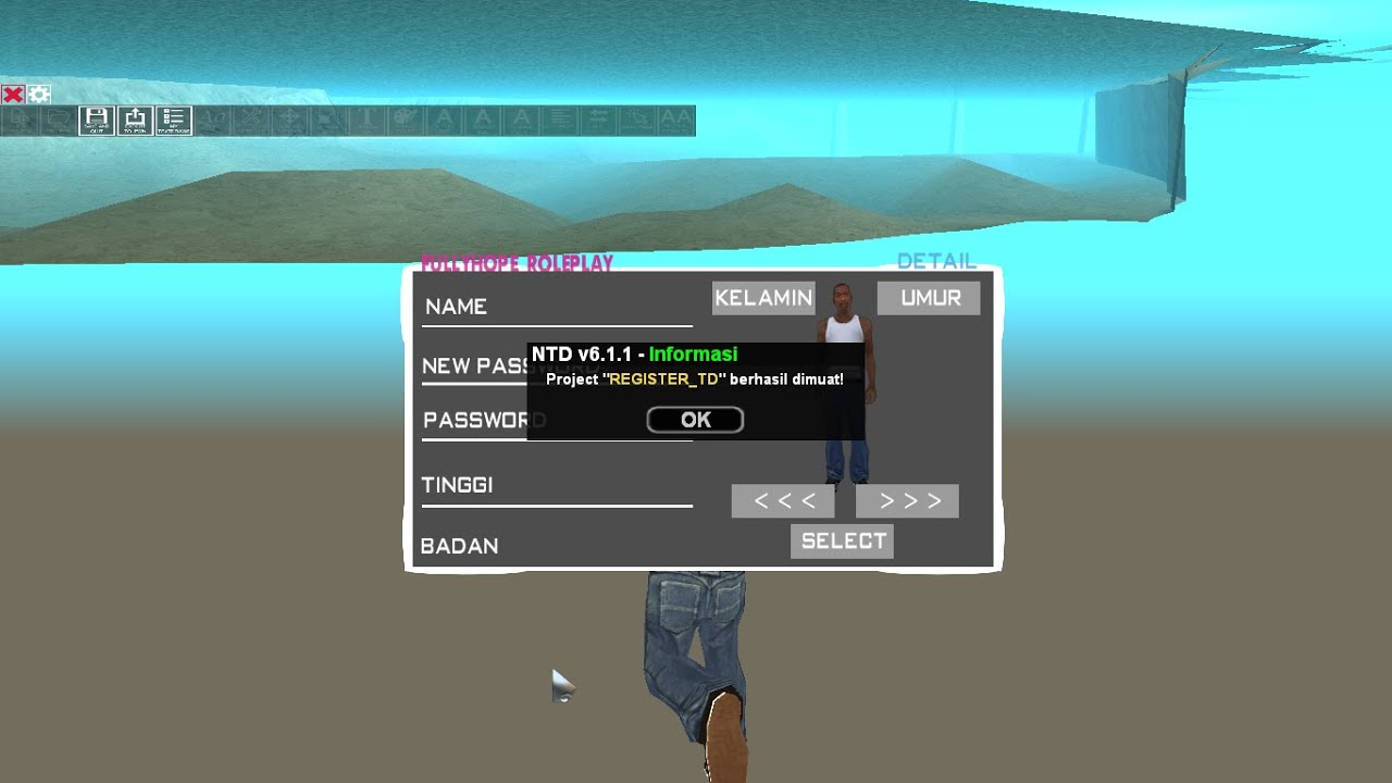 Share Textdraw Register | Gta Samp - YouTube