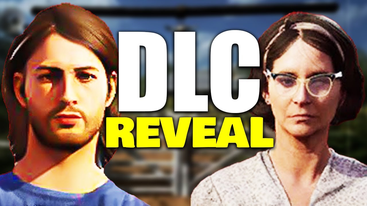 New DLC Characters and Map Reveal - (RELEASE DATE + TRAILER) - YouTube