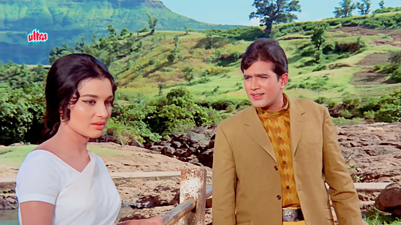 Yeh Sham Mastani with dialogues | Rajesh Khanna | Asha parekh | Kishore ...