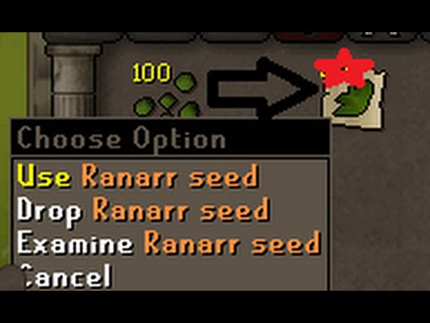 OldSchool Runescape Herb Farming Guide! Plus loot from 100 Ranarr Seeds ...