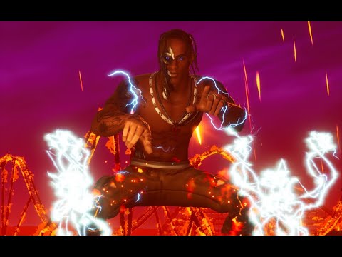 Travis Scott LIVE Concert | Fortnite Replay Cinematic - YouTube