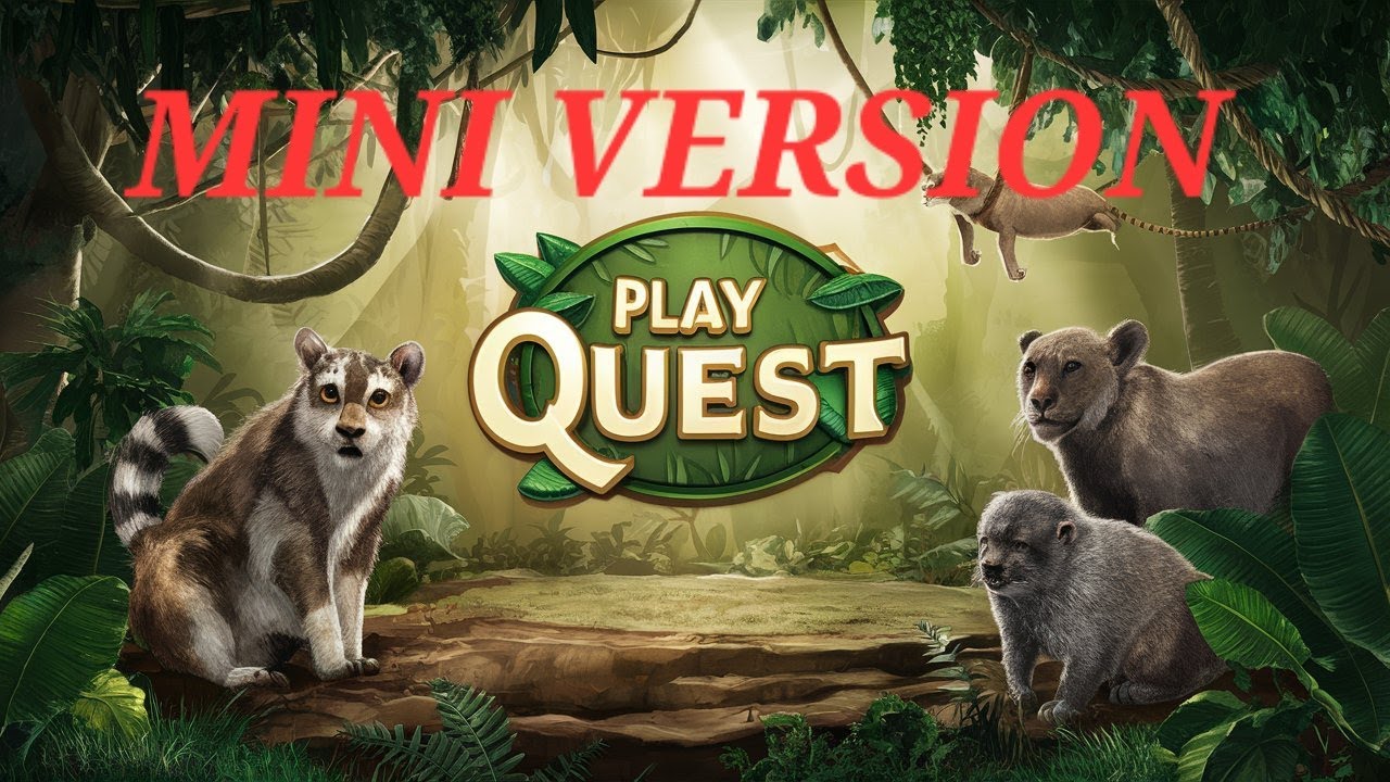 Mini Play Quest 3 - YouTube
