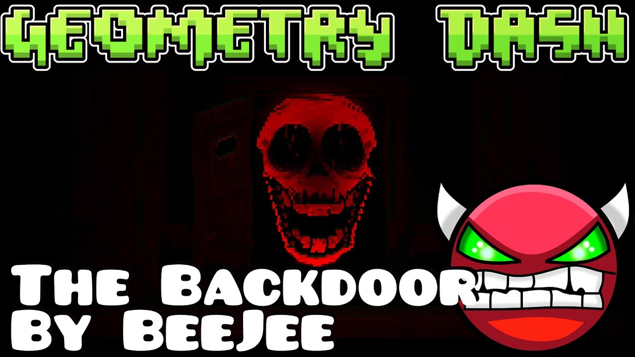 Geometry Dash | The Backdoor (Hard Demon) by BeeJee - YouTube