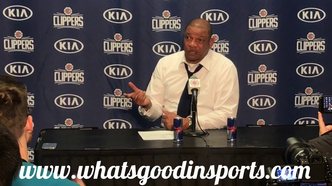 Los Angeles Clippers Head Coach tells is what he liked about their win ...