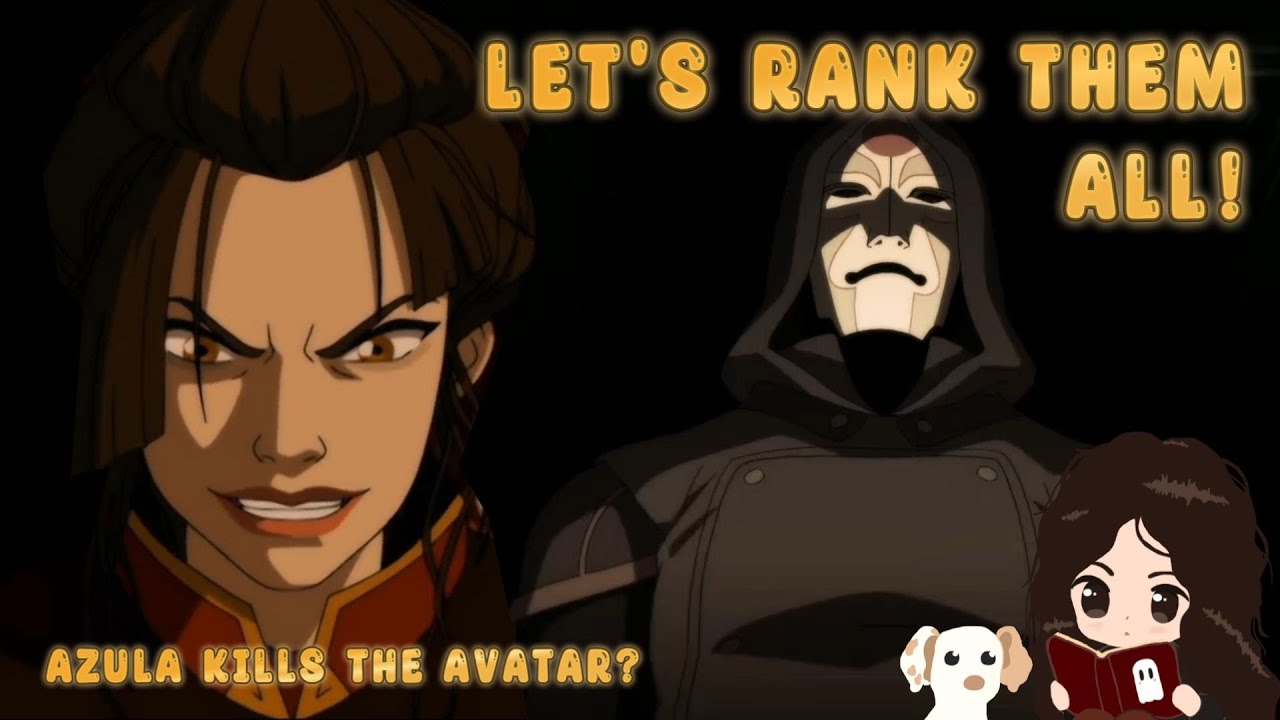 Who From Avatar is the Most Dangerous Villain? - YouTube