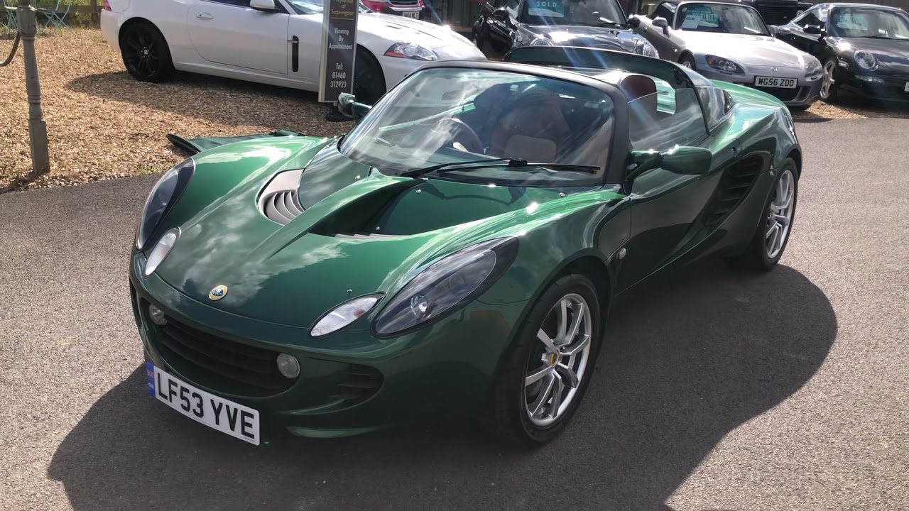 Lotus Elise Racing Green