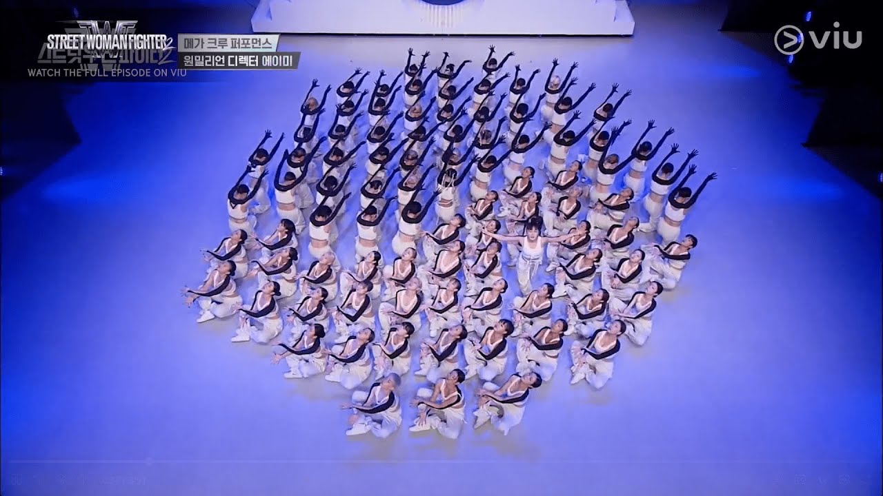 1MILLION's Powerhouse Mega Crew Mission | Street Woman Fighter 2 | Viu ...