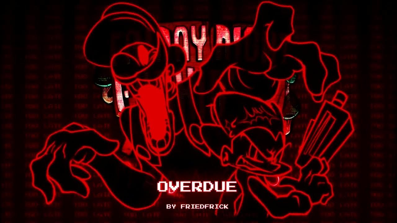 FNF Mario's Madness - Overdue V2 (TEASER) - YouTube