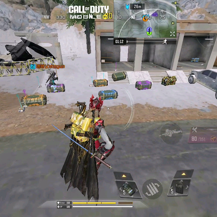 M4 and Fennec rules #codm #callofduty #codmobile #cod #callofdutymobileclips codm battle royale ...