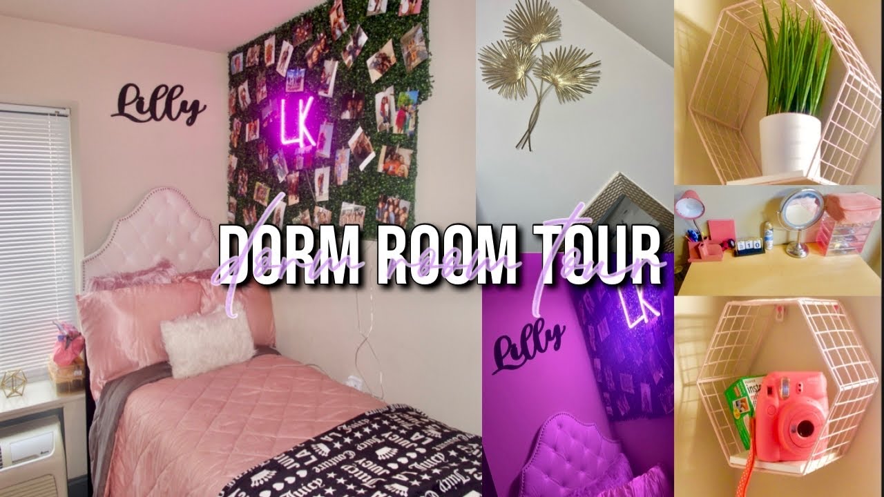 College Dorm Room Tour Towson University Tubman House Lilian K