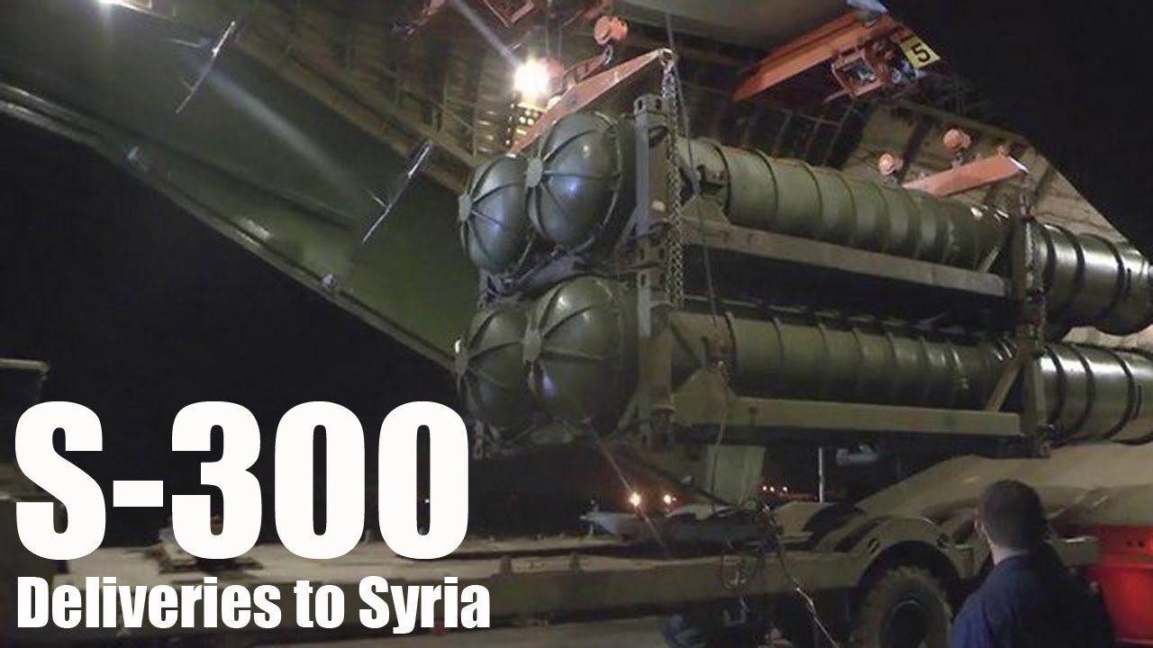 Russian Defense Ministry publishes footage of S-300 deliveries to Syria ...