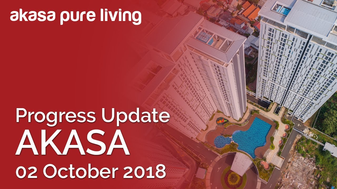 AKASA APARTMENT | PROGRESS UPDATE 02 OCT 2018 - YouTube
