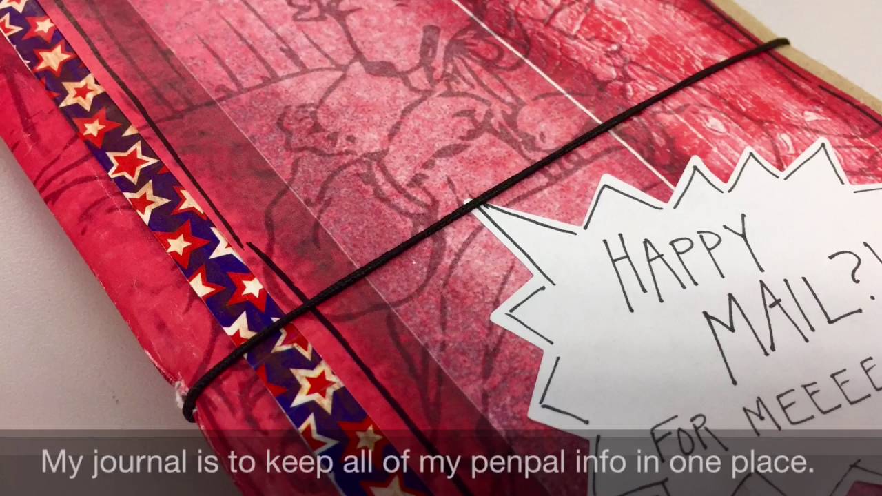 Quick and easy mini junk journal base - YouTube