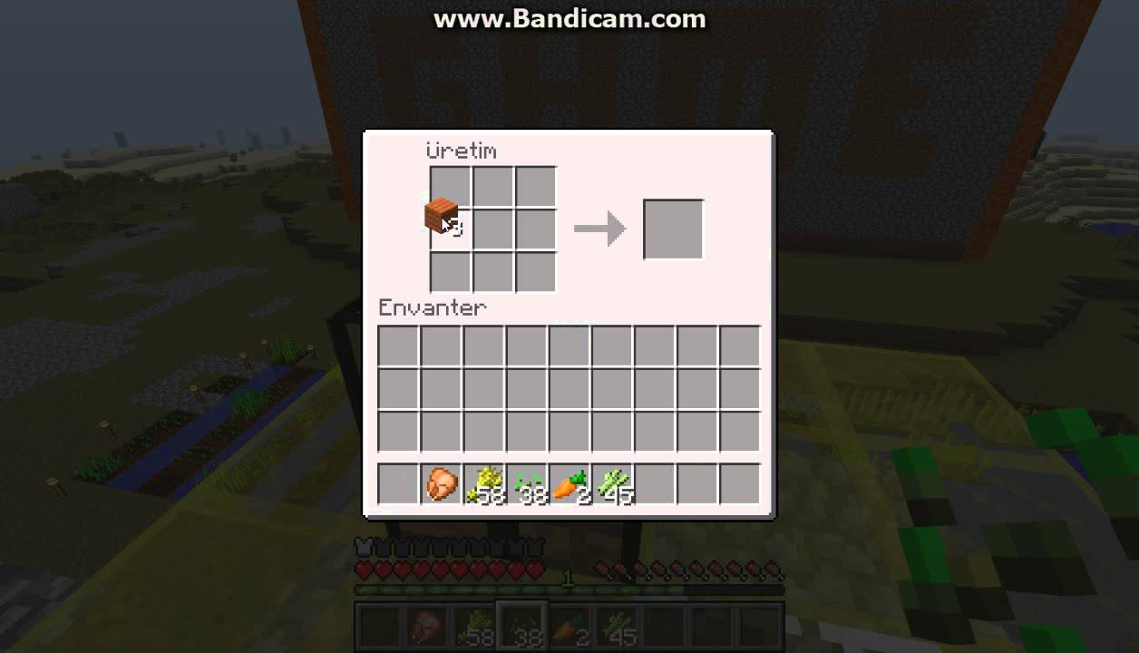 Minecraft Kase Yapımı - YouTube