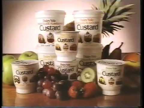 Dairy Vale Custard - What's for Sweets? (Australian Ad, 1990) - YouTube