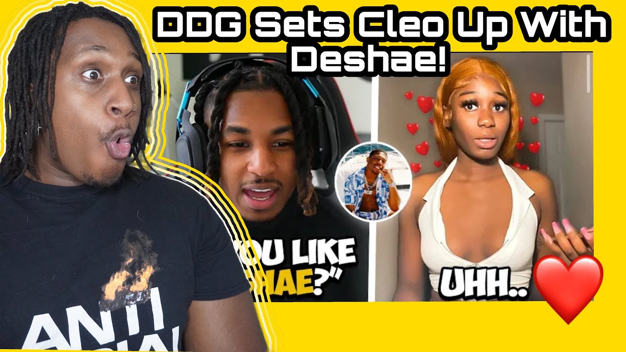 DDG Sets Up Date With Cleo And Deshae! **she likes him!** - YouTube