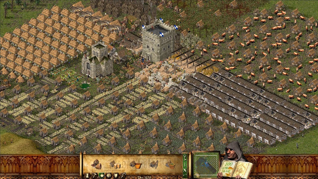 Stronghold HD - Big city - YouTube