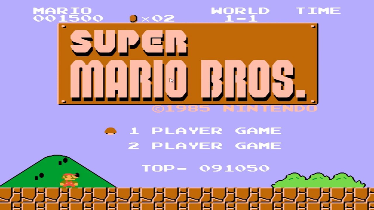Super Mario bros (Nes) Full Game HD 4k Walkthrough - YouTube