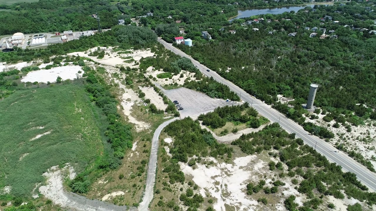 Higbee Beach-Drone Video Magnesite Project Option Area - YouTube
