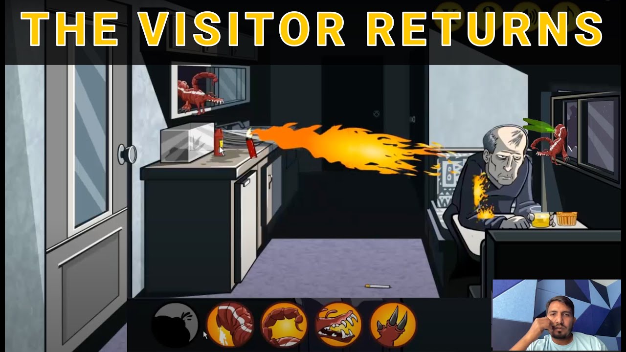 The Visitor Returns - Flash Animation Game #thevisitorgame #thevisitor ...