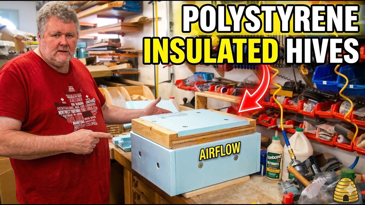 🔨Polystyrene Insulated Hives - That Bee Man - YouTube