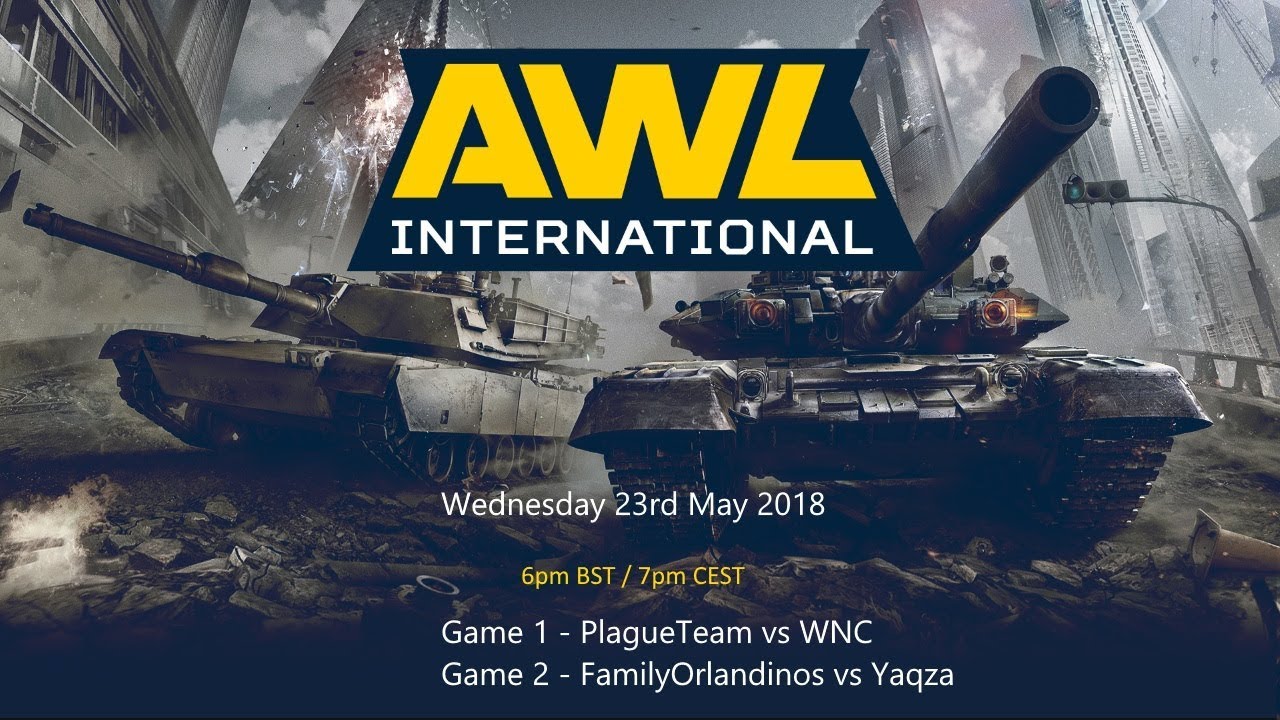 AWL Spring Cup International Phase Live! Day 3 - YouTube