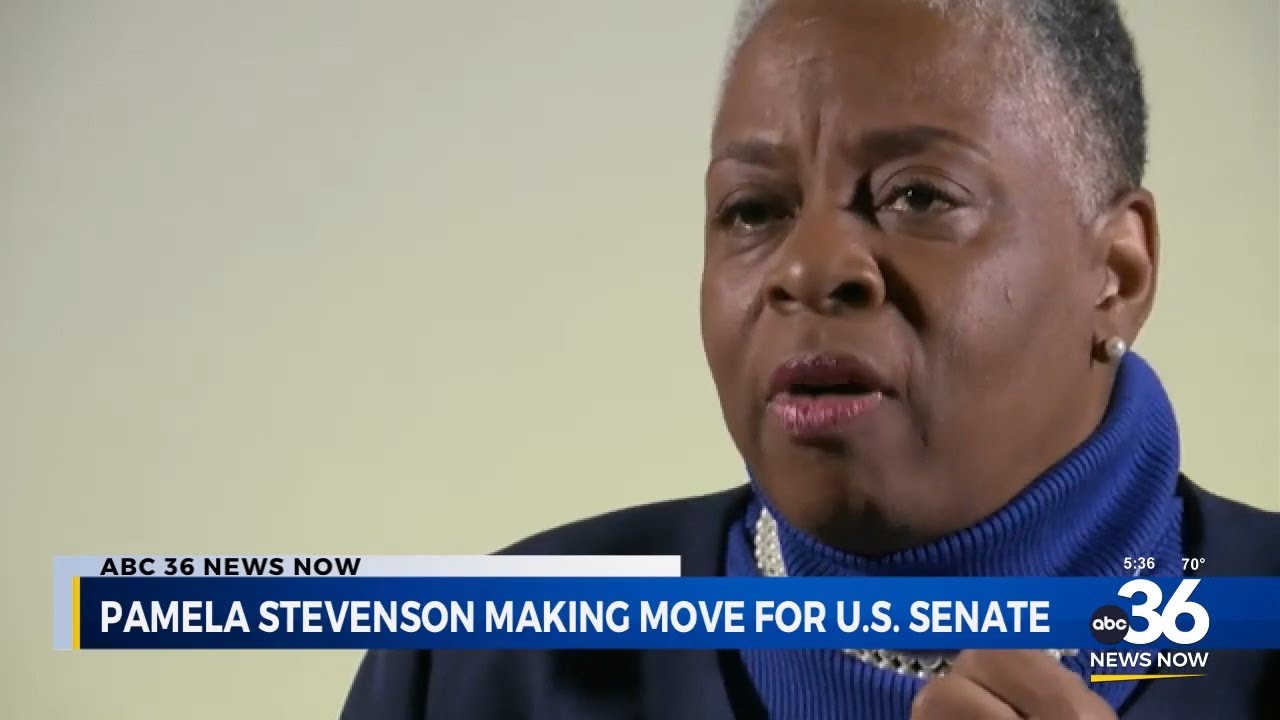 Pamela Stevenson making a move for U.S. senate - YouTube
