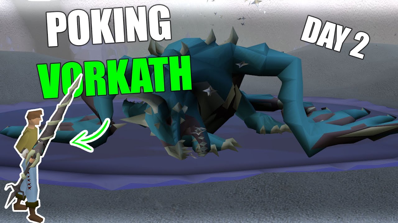 Casual Vorkath LIVE Day 2 | Old School RuneScape - YouTube