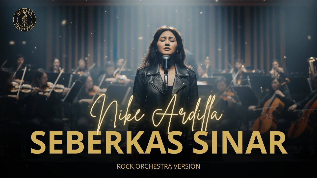 Nike Ardilla – Seberkas Sinar (Epic Rockhestra Cover) | Versi Orkestra ...