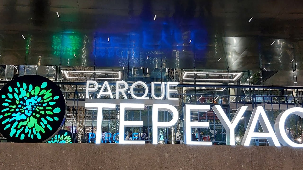 El nuevo centro comercial "Parque tepeyac". - YouTube
