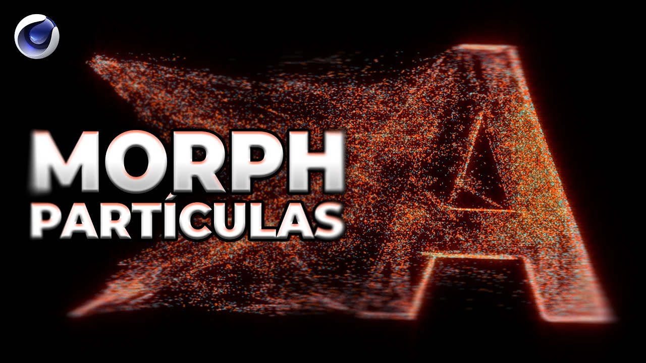 Sabe fazer? Morph Partículas no Cinema 4d - Tutorial Passo a Passo - YouTube