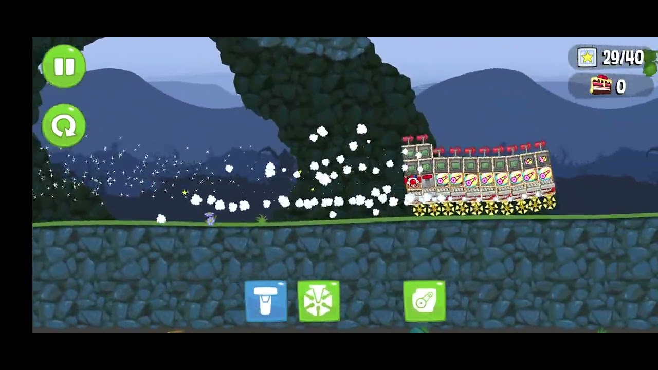 fastest vehicle ever made in bad piggies - YouTube