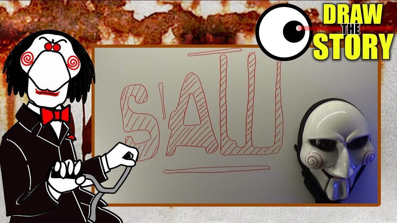 TUTTA la saga di SAW L'ENIGMISTA in poche parole 🔗 Draw The Story - YouTube